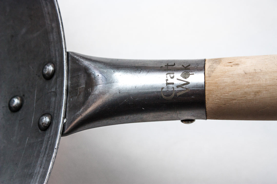 CRAFT WOK - where you get chinese carbon steel wok – Craft Wok